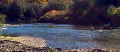 Montana's Musselshell River - Musselshell County