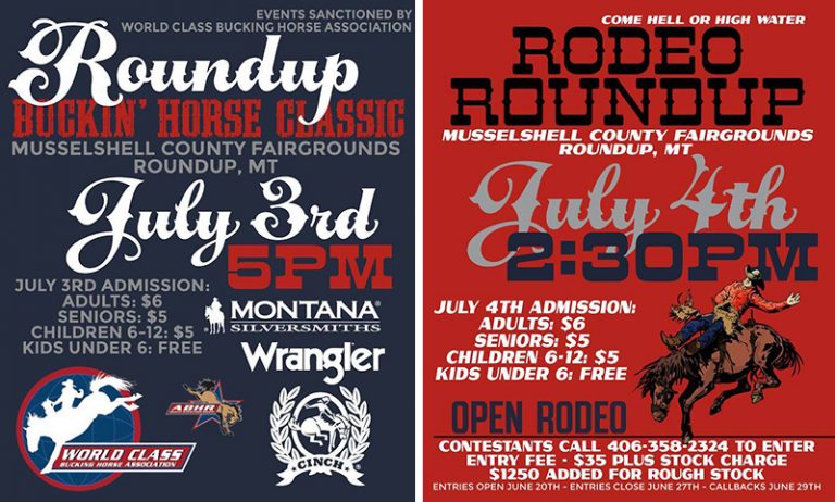 Roundup-Rodeo-Bucking-Horse-Rodeo-Roundup-July-3-4-Montana ...