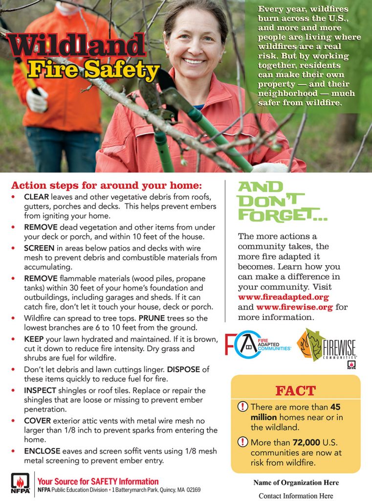 Wildfire-Safety-Tips-NFPA - Musselshell County